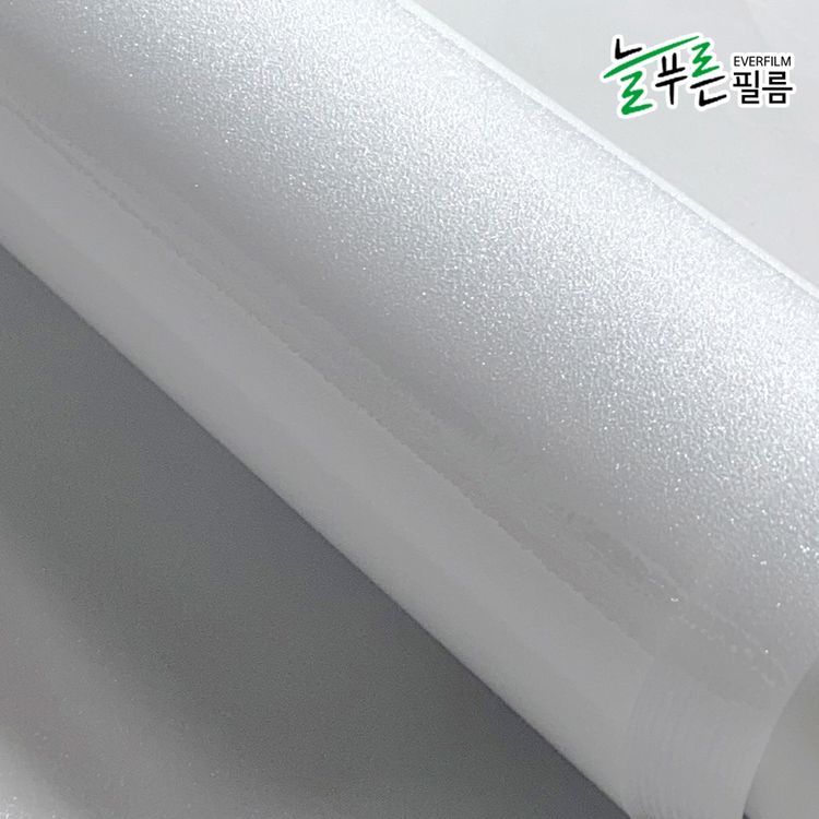 늘푸른 무점착 안개시트지 10m 화이트펄 사생활보호필름 단열 차열 햇빛 자외선 Pvc 홈플러스 택배배송
