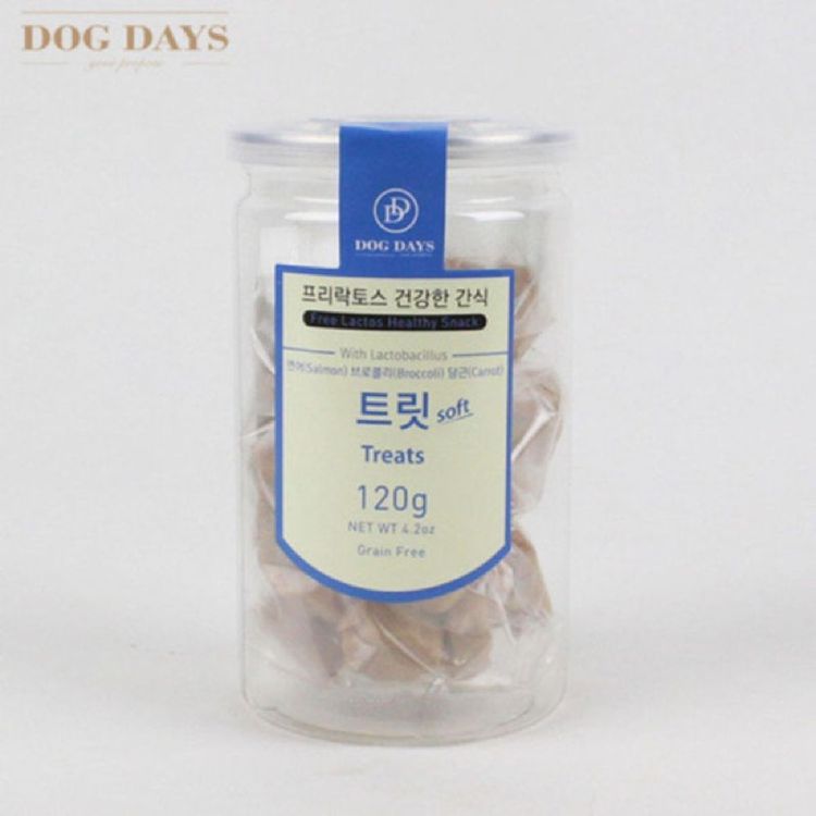 프리락토스 유산균 간식 소프트타입 트릿 120g 홈플러스 택배배송