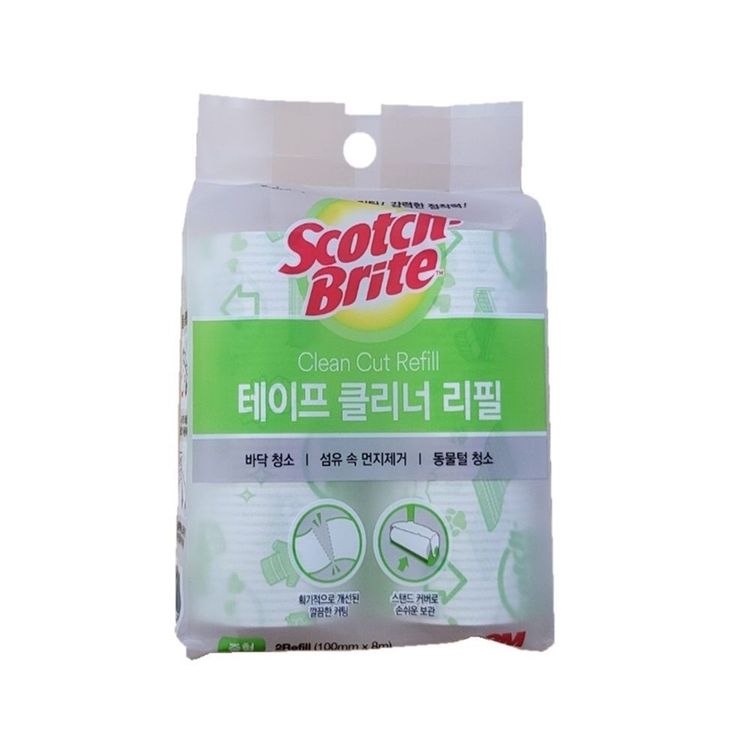 3m Nb232a1deed 스카치브라이트 테이프클리너 중형 리필 홈플러스 택배배송