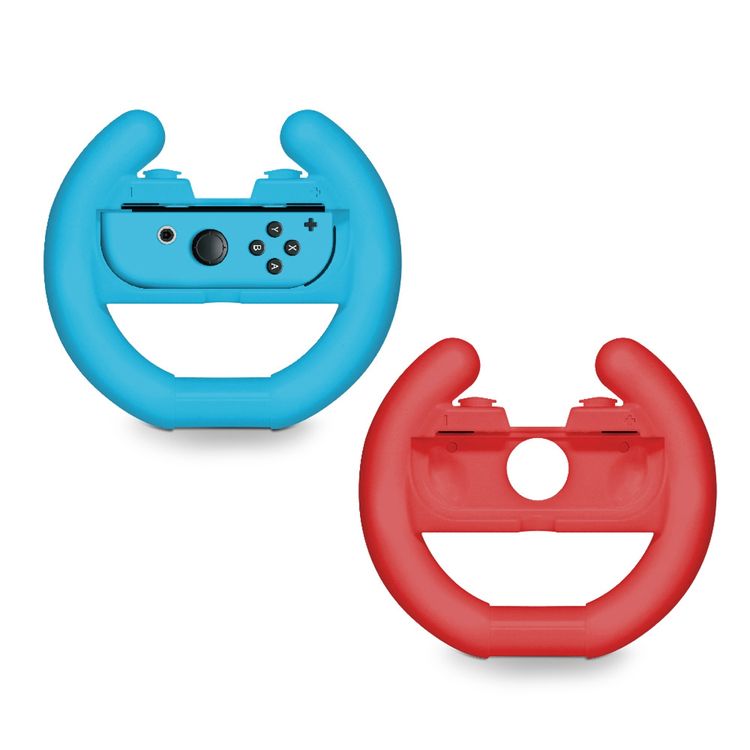 Switch 테크라인 조이콘 레이싱 휠 블루레드 홈플러스 택배배송