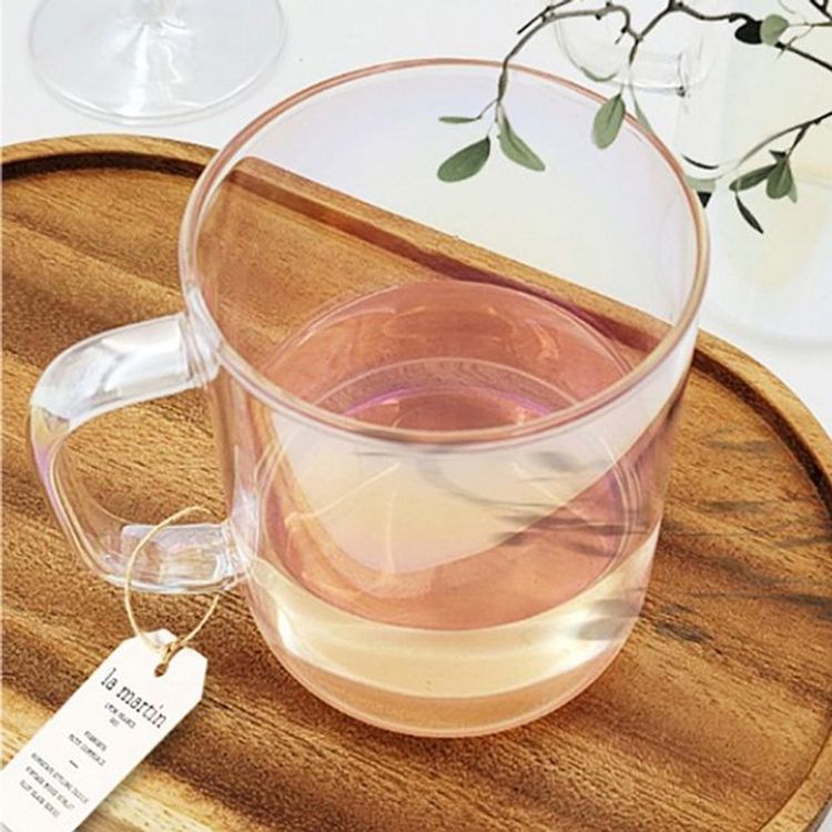 오로라 N2285bbdf50 머그컵 내열유리 머그잔 커피잔 물컵 300ml 홈플러스 택배배송