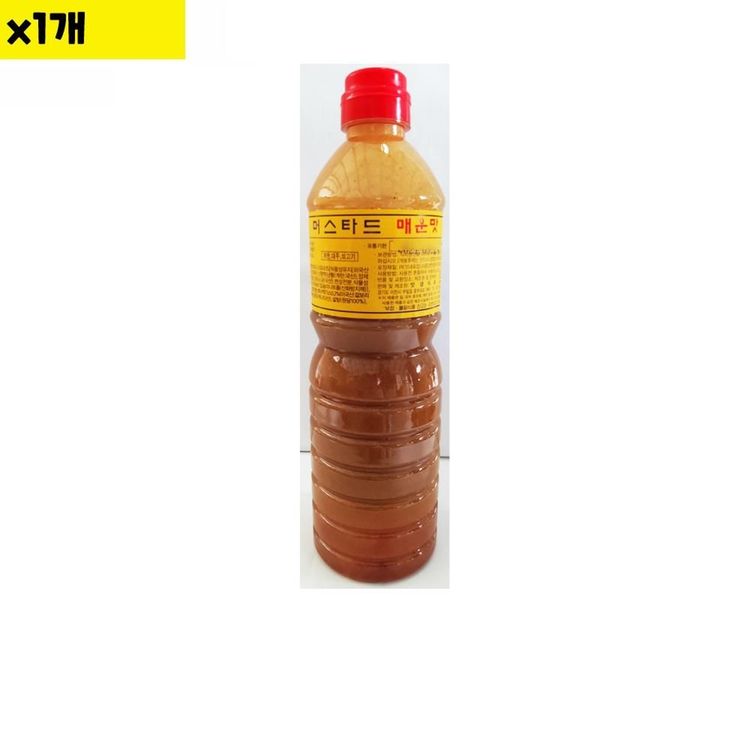 식자재 도매 머스타드소소 매운맛 맛샘 1kg 1개 홈플러스 택배배송