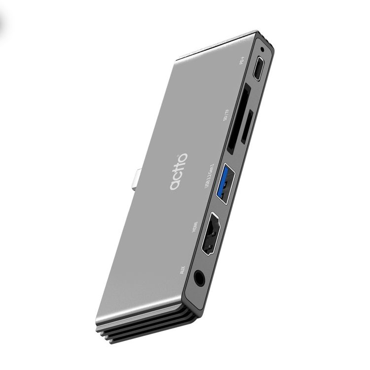 엑토 6in1 C타입 Pd Hdmi 카드리더 멀티 허브 Crh 26 홈플러스 택배배송
