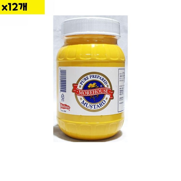 식자재 도매 머스타드 모아하우스 623g X12개 홈플러스 택배배송