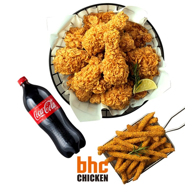 BHC 후라이드+뿌링감자+콜라1.25L | 홈플러스 택배배송