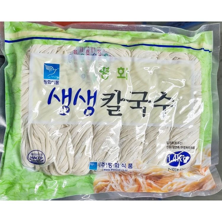 국수맛집 한끼식사 평화 칼국수 생 꽈배기 14kg X10 홈플러스 택배배송
