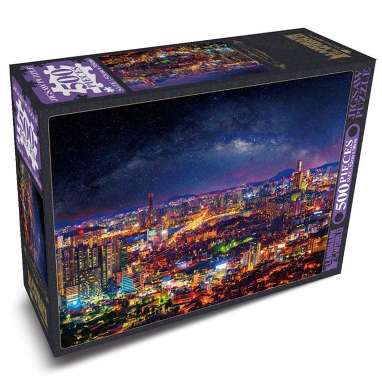 세계랜드마크 직소퍼즐 여의도 500pcs 1p 보드게임 홈플러스 택배배송