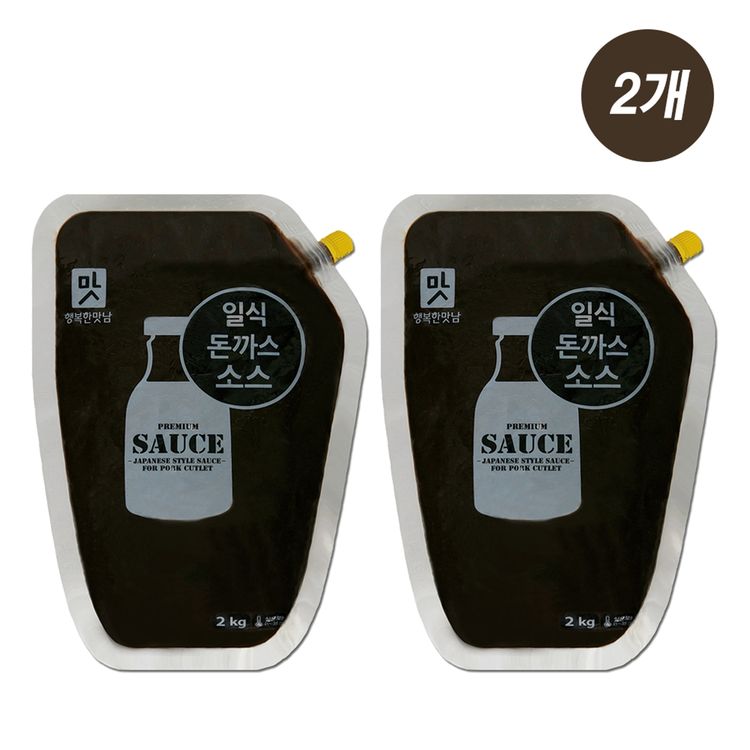 아워홈 대용량 프리미엄 우스타 정통 일식 돈까스소스 2kg 2개 홈플러스 택배배송