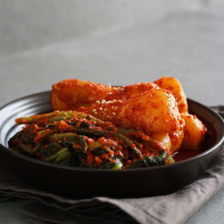 Haccp전통식품인증 30년전통 전라도식 총각김치 1kg 홈플러스 택배배송