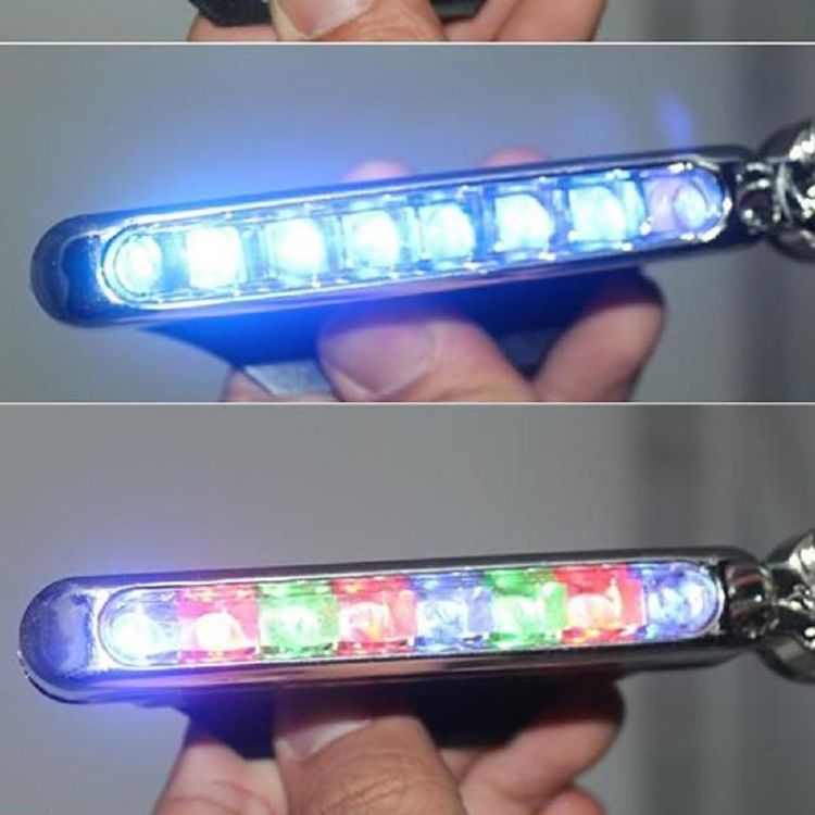 자동차led 장식등멀티칼라 홈플러스 택배배송