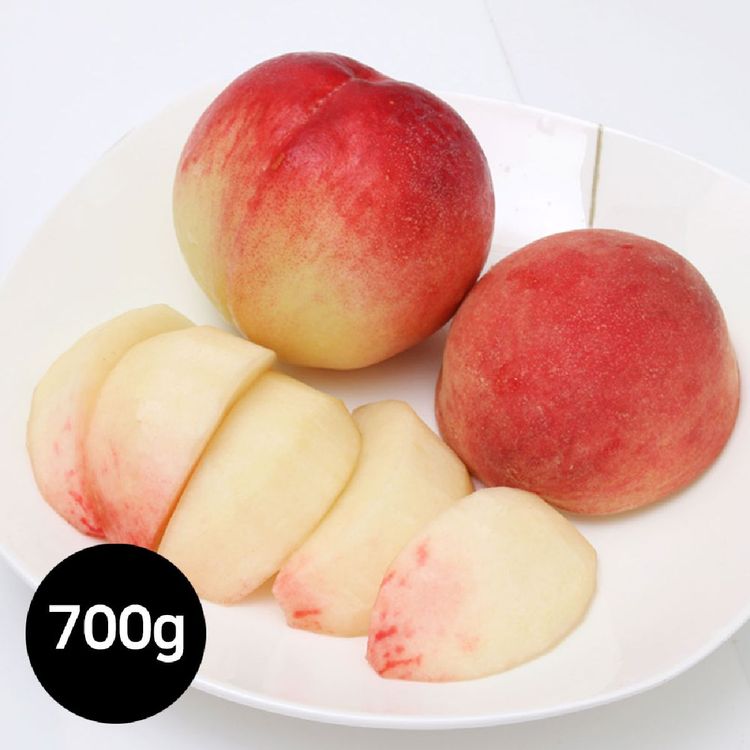 24년 햇복숭아 백도 당일수확발송 하우스 백도 복숭아 700g 홈플러스 택배배송