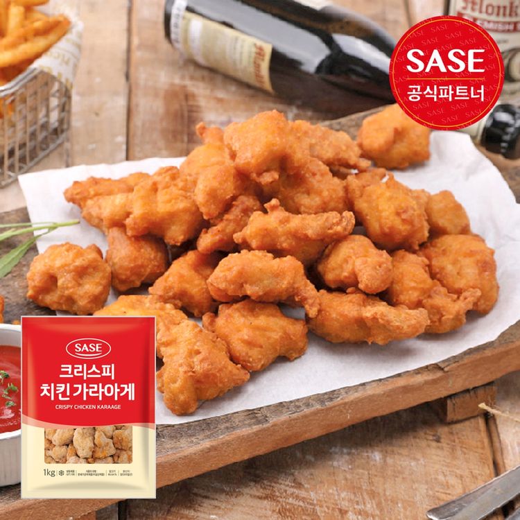 사세 크리스피치킨 가라게 1kg 홈플러스 택배배송