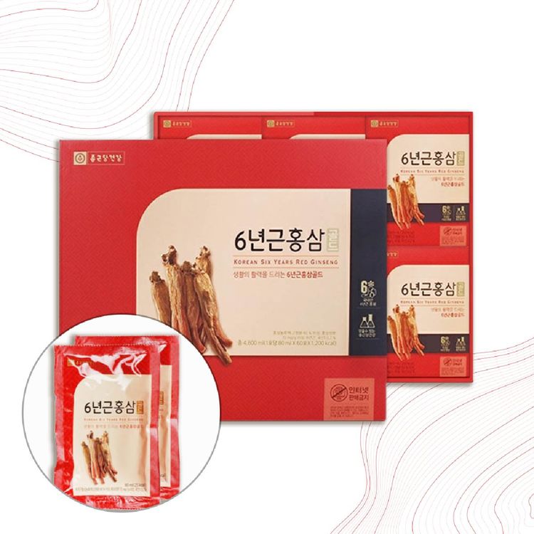 종근당건강 6년근 홍삼 천궁 인진 당귀 추출물 60포 홈플러스 택배배송