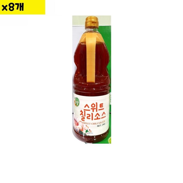 식자재 도매 스위트칠리소스 이슬나라 2kg X8개 홈플러스 택배배송