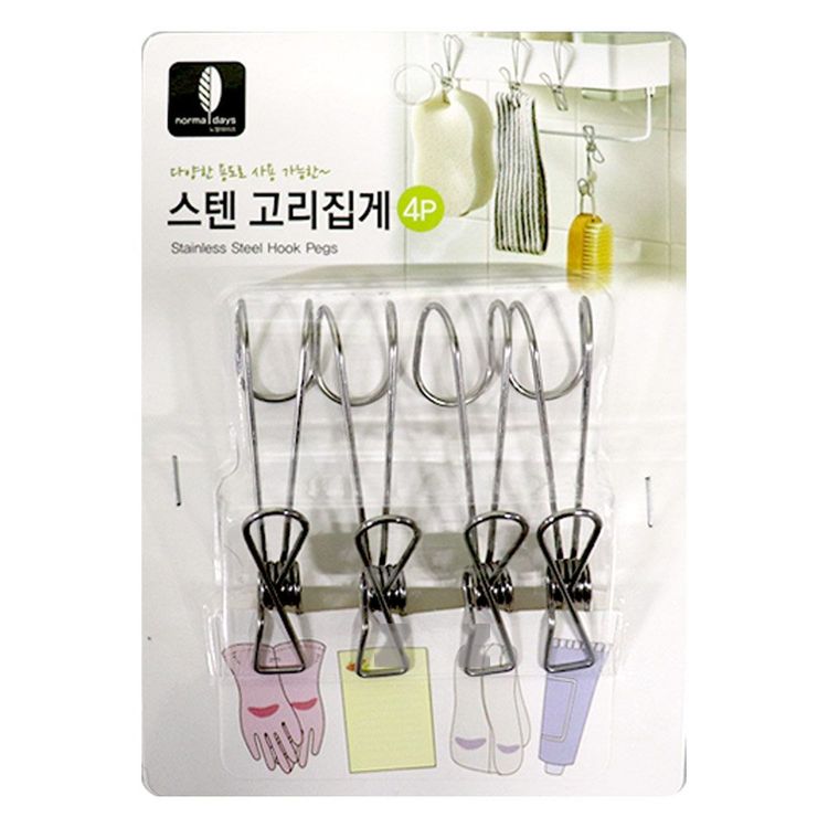 Is M 실용적인 N7033b1199a 노멀데이즈 스텐고리집게 4p H 홈플러스 택배배송