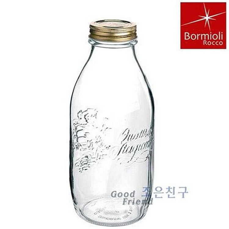 보르미올리 콰드로 우유병 1000ml 우유병 쥬스병 홈플러스 택배배송