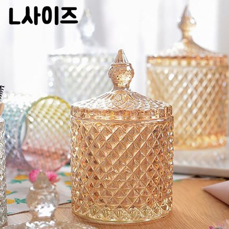 Sr N5118e6620 캔들관리 캔들홀더 유리크리스털 L 홈플러스 택배배송