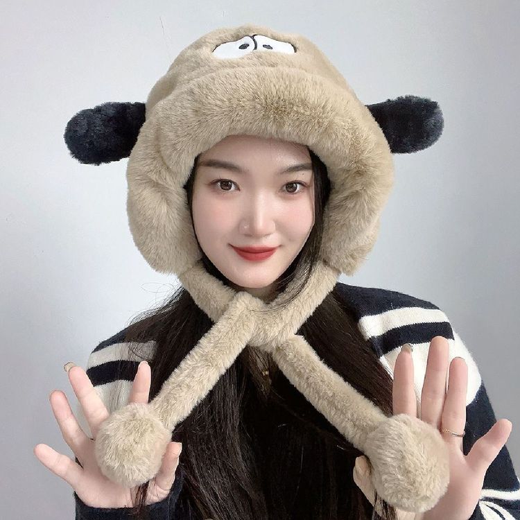 왕방울 N8131d1ad12 캐릭터 귀달이 모자 겨울귀마개모자 홈플러스 택배배송