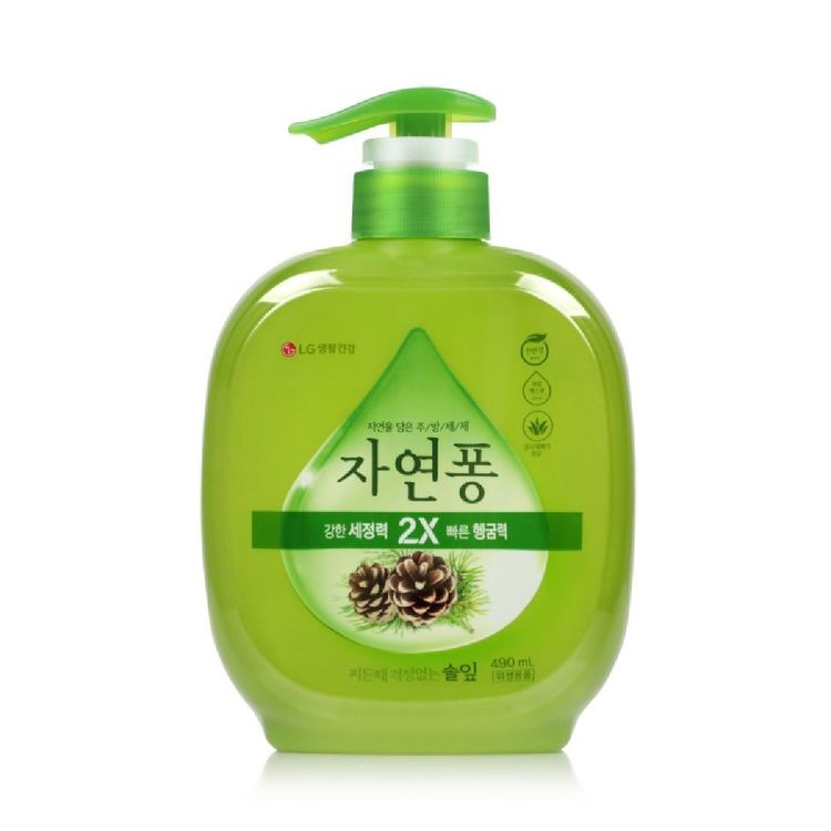 Lg생활건강 자연퐁솔잎용기 490ml 홈플러스
