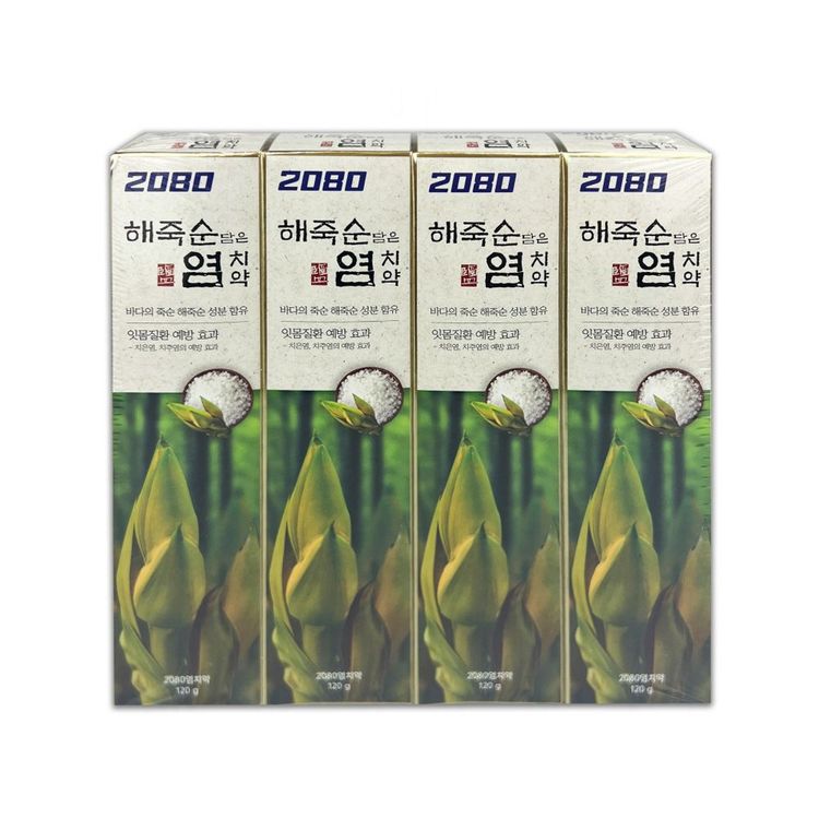 2080 해죽순 담은 염치약 120g 4입 -O | 홈플러스 판매자택배