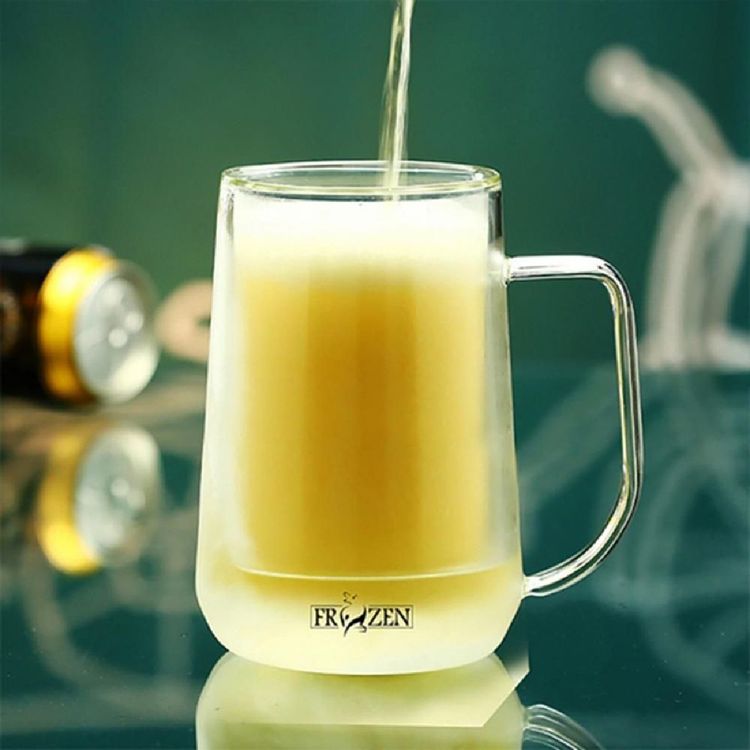 혼술 이중유리 맥주컵 400ml 홈플러스 판매자택배