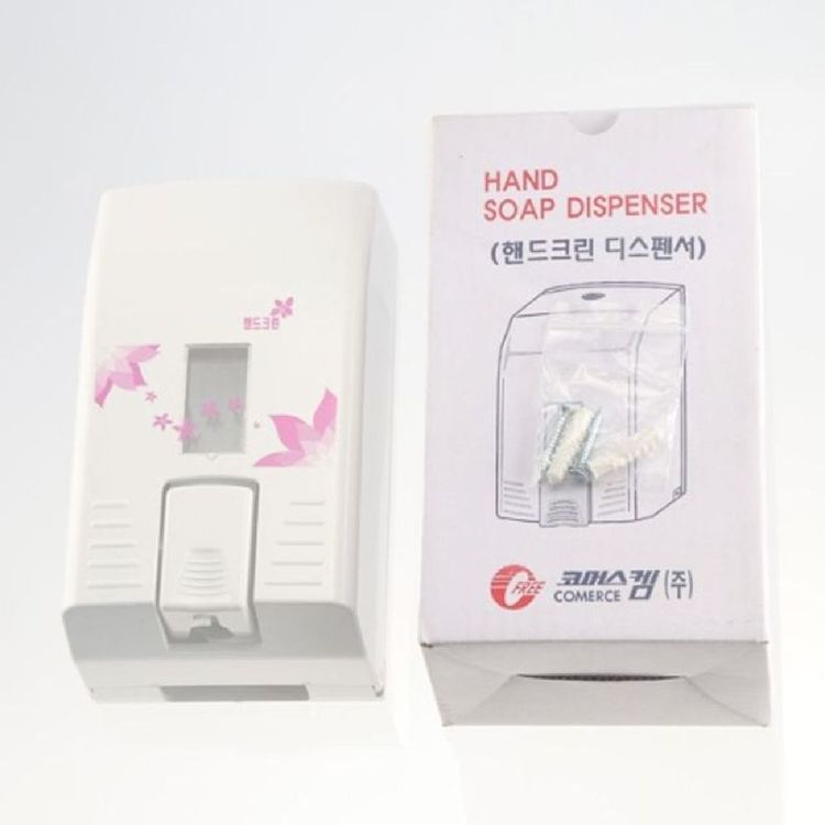 화장실 핸드워시 케이스 800ml 물비누 디스펜서 홈플러스 택배배송