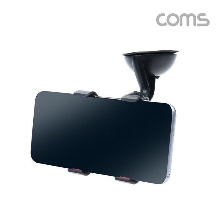 Coms 실용적인 N6285b347aa 차량용 스마트폰 거치대 자동차 앞유리 대쉬보드 홈플러스 택배배송