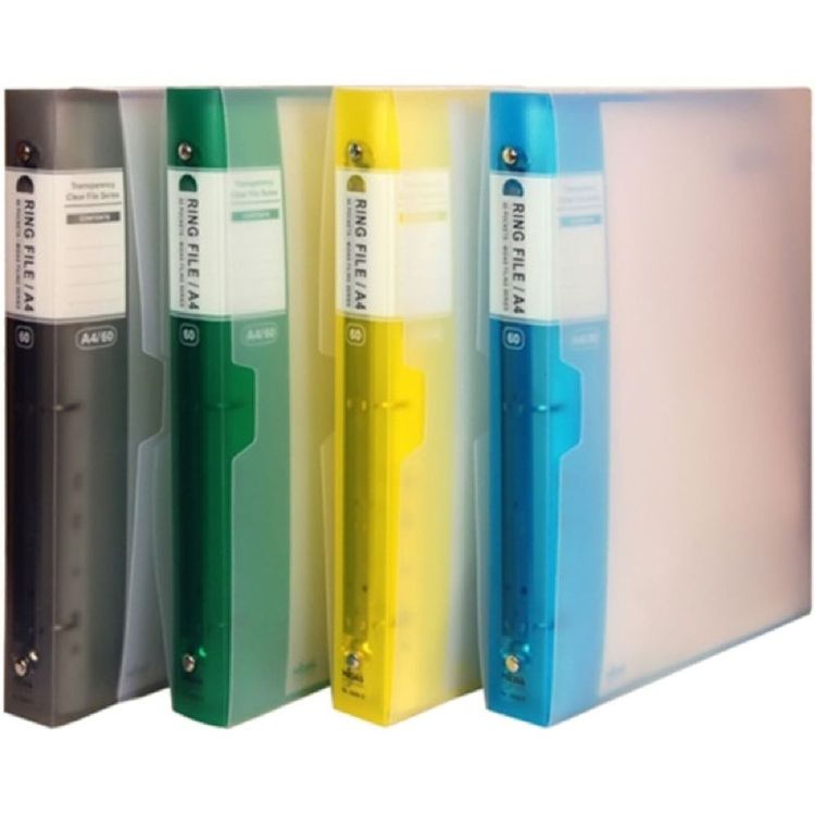 A4-60P PP투명링화일(3공) 4060-2 색상랜덤발송 | 홈플러스 택배배송