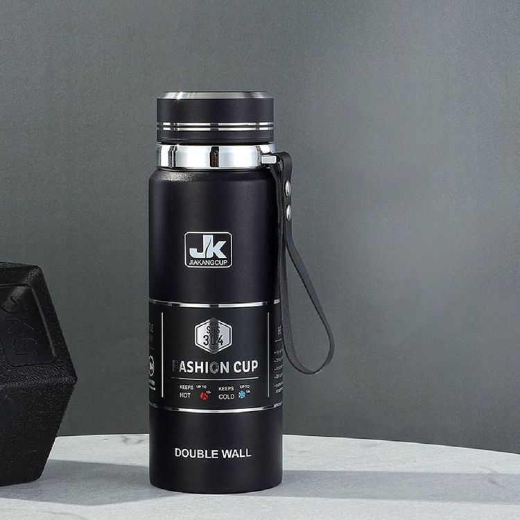 이중스텐 보온병 750ml 스트랩 티보틀 텀블러 홈플러스 택배배송