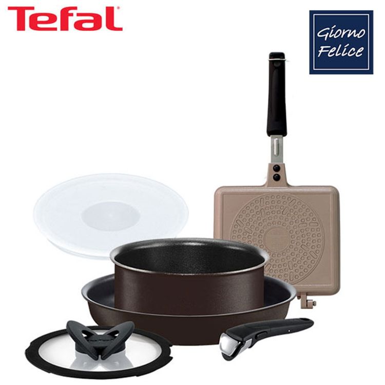 Tefal 테팔 인덕션 블랙커피 트라이미 5종 세트gf 인덕션 멀티 와플팬 홈플러스 택배배송