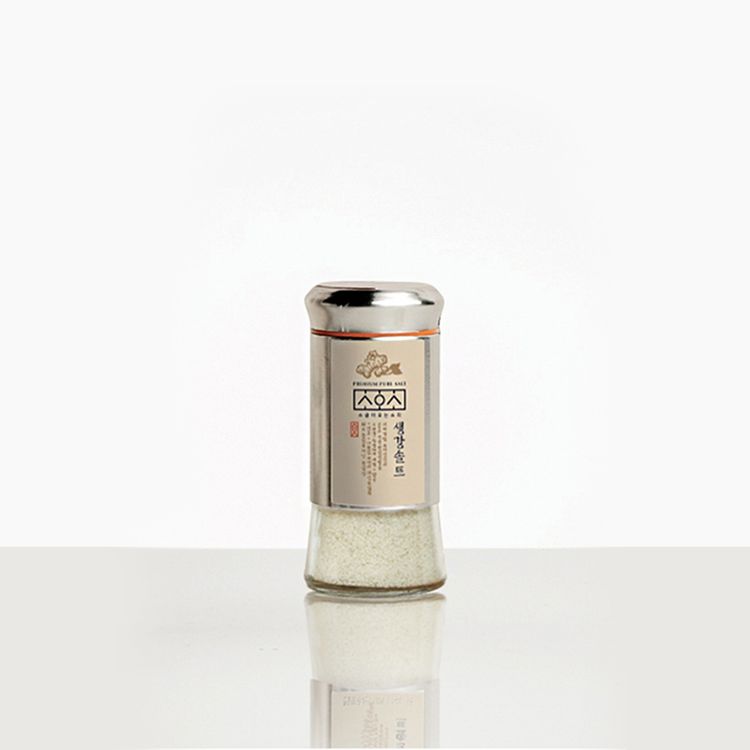 농사랑 소금이오는소리 3년 자연간수 생강 솔트140g 홈플러스 택배배송