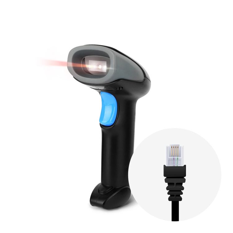 미라클엠 유선 바코드스캐너 1D 2D QR MQ150-S 4pin 카드체크기 | 홈플러스 택배배송