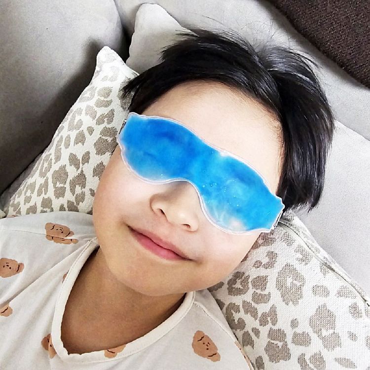 눈 찜질용 쿨링젤 안대 아이스안대 온찜질안대 홈플러스 택배배송
