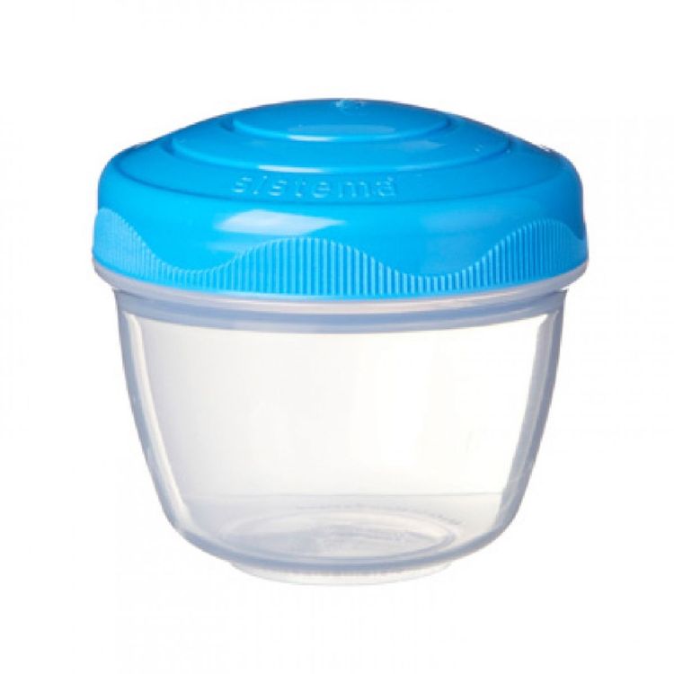시스테마 투고 요거트통 보관용기 150ml 블루 홈플러스 택배배송