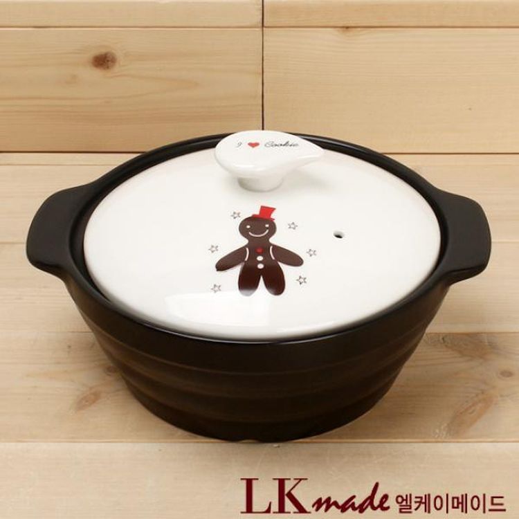 바보사랑 커피와 아이들 쿠키 무균열 내열냄비뚝배기 대 1조 2p 홈플러스 택배배송