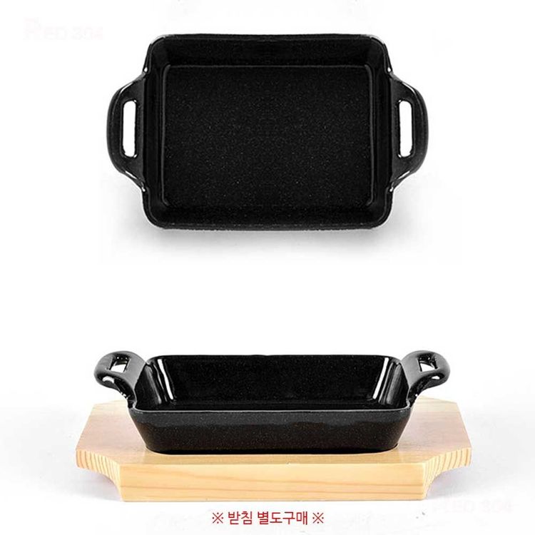 인덕션 실용적인 N6133ac25ce 가능 사각 주물팬 스테이크팬 5호 목판 미포함 홈플러스 택배배송