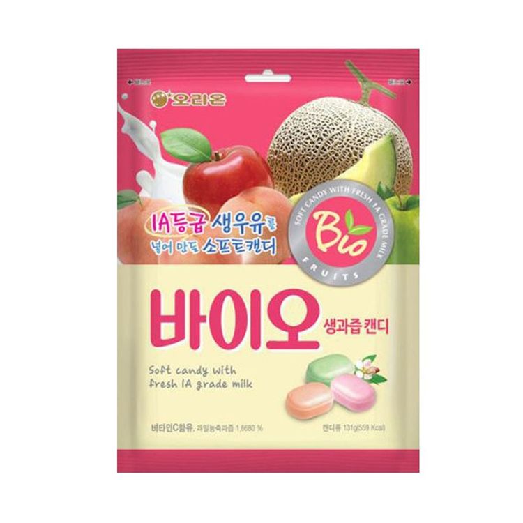 오리온 바이오 생과즙캔디 99g X 7개 홈플러스 택배배송