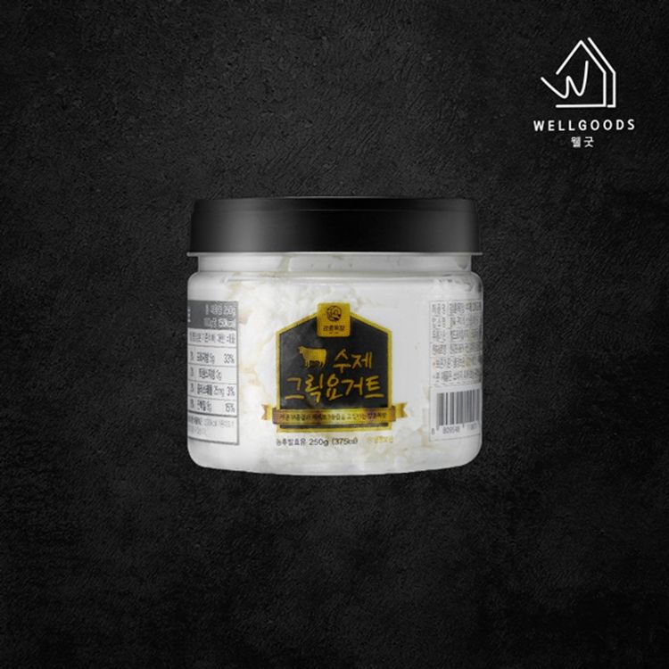 강훈목장 수제 그릭요거트 250g X 4 홈플러스 택배배송