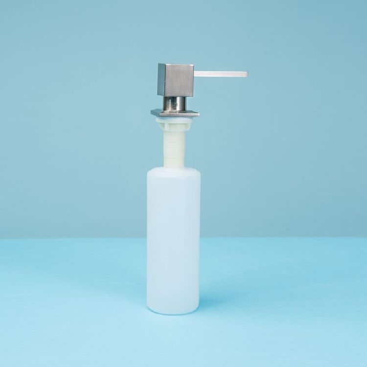 스퀘어 싱크대 디스펜서 300ml 실버 홈플러스 택배배송