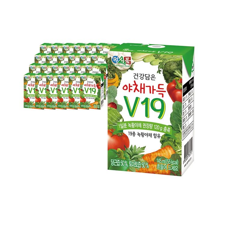 무료배송 정식품 야채가득v19 145ml24입 홈플러스 판매자택배