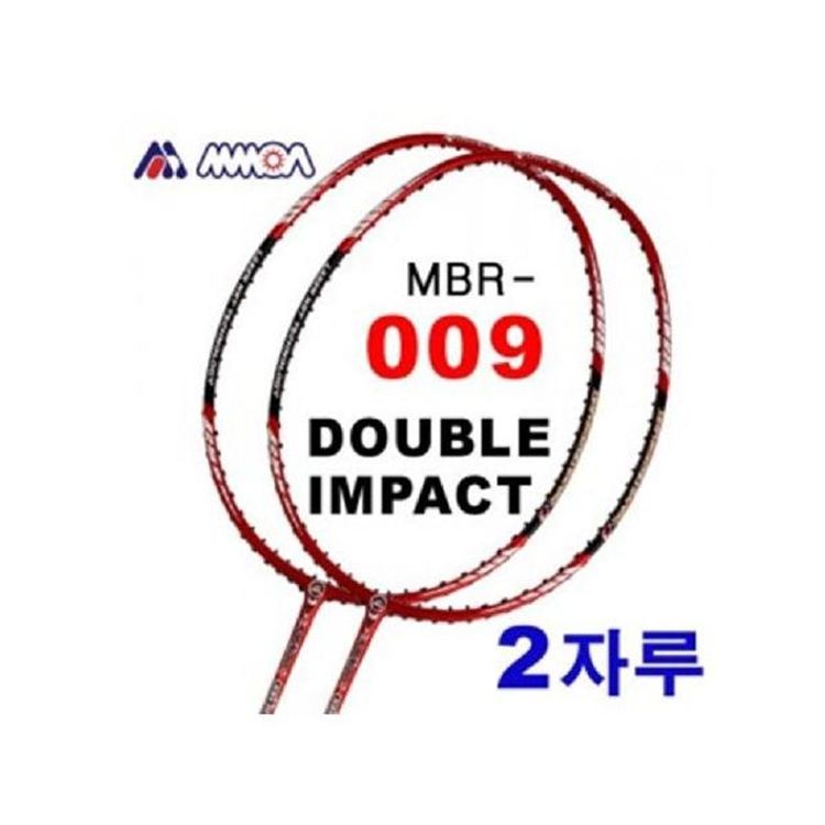 Mbr009 N10539ef314 더블임팩트 배드민턴라켓 입문자용 초 중급자 홈플러스 택배배송