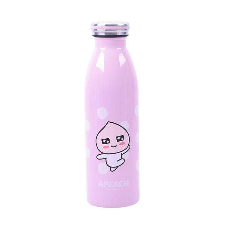 바보사랑 카카오프렌즈 밀키 스텐 보틀 500ml 어피치 홈플러스 택배배송