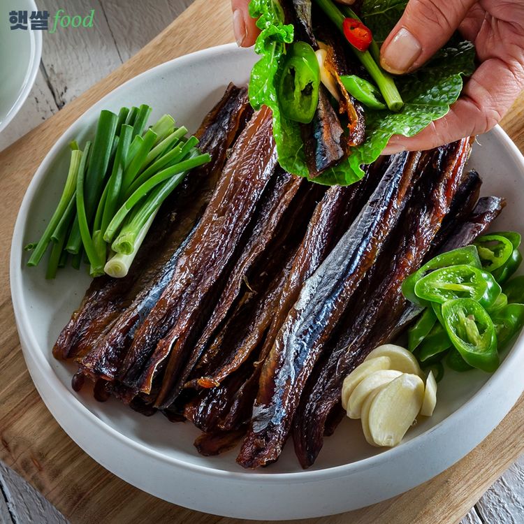 포항 햇 구룡포과메기 꽁치 손질 10마리 20쪽 야채세트 홈플러스 택배배송