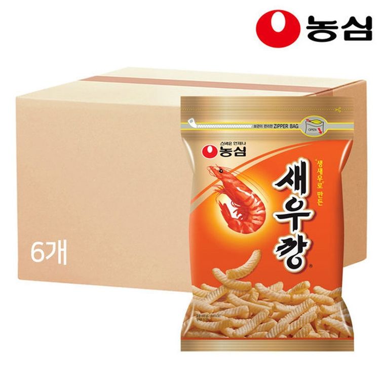 농심 새우깡400g X 6개 홈플러스 택배배송