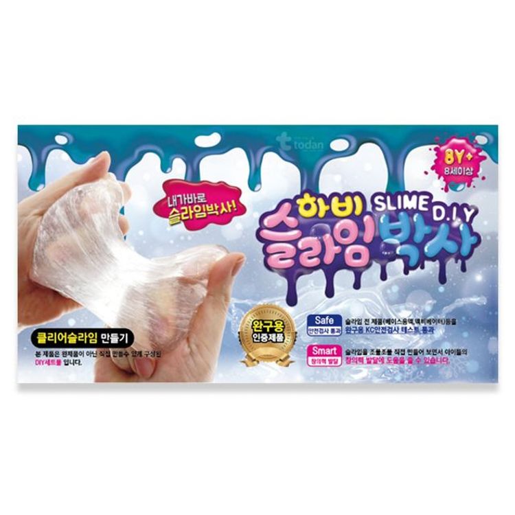 완구검사통과하비 슬라임 박사 만들기 클리어슬라임 홈플러스 택배배송
