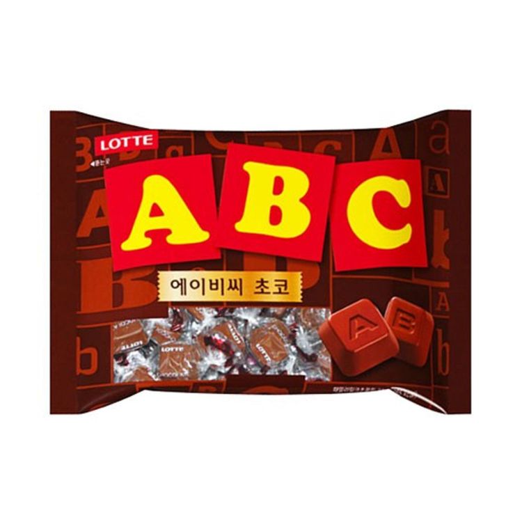 롯데제과 Abc에이비씨초콜릿 72g 5봉지 홈플러스 택배배송