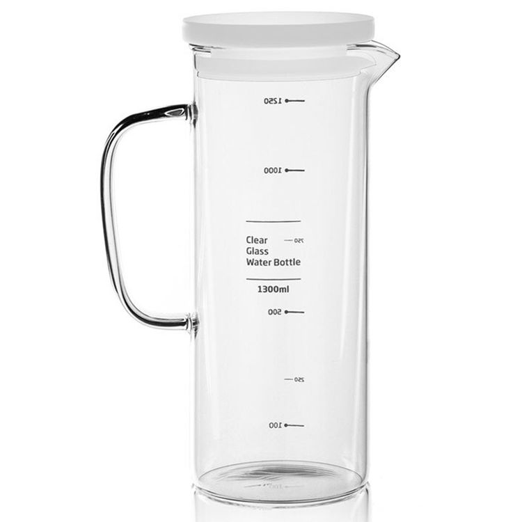 아트웨어 퓨어 내츄럴 내열유리물병 1300ml 화이트 홈플러스 택배배송
