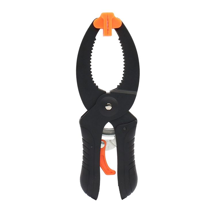 목공용 핸디 클램프24cm 집게형 고정공구 퀵그립 홈플러스 택배배송
