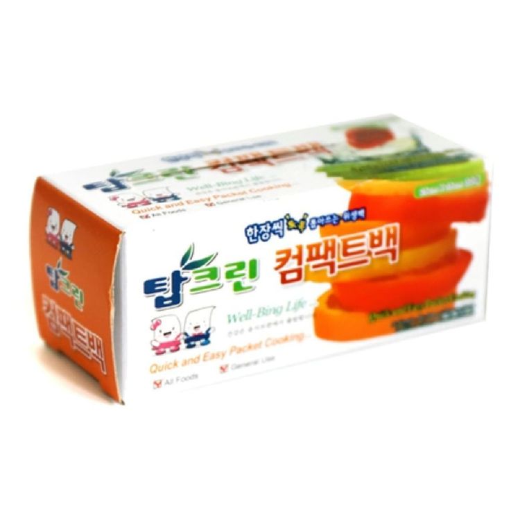 탑크린 비닐팩 일회용 비닐봉투 위생팩 25x35cm 30매 홈플러스 택배배송