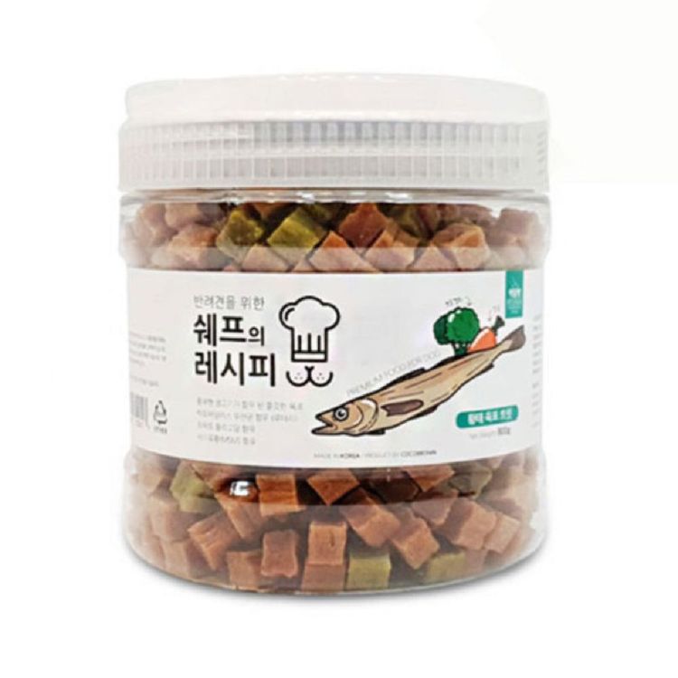펫슐랭 쉐프의 레시피 800g 황태육포 트릿 홈플러스 택배배송